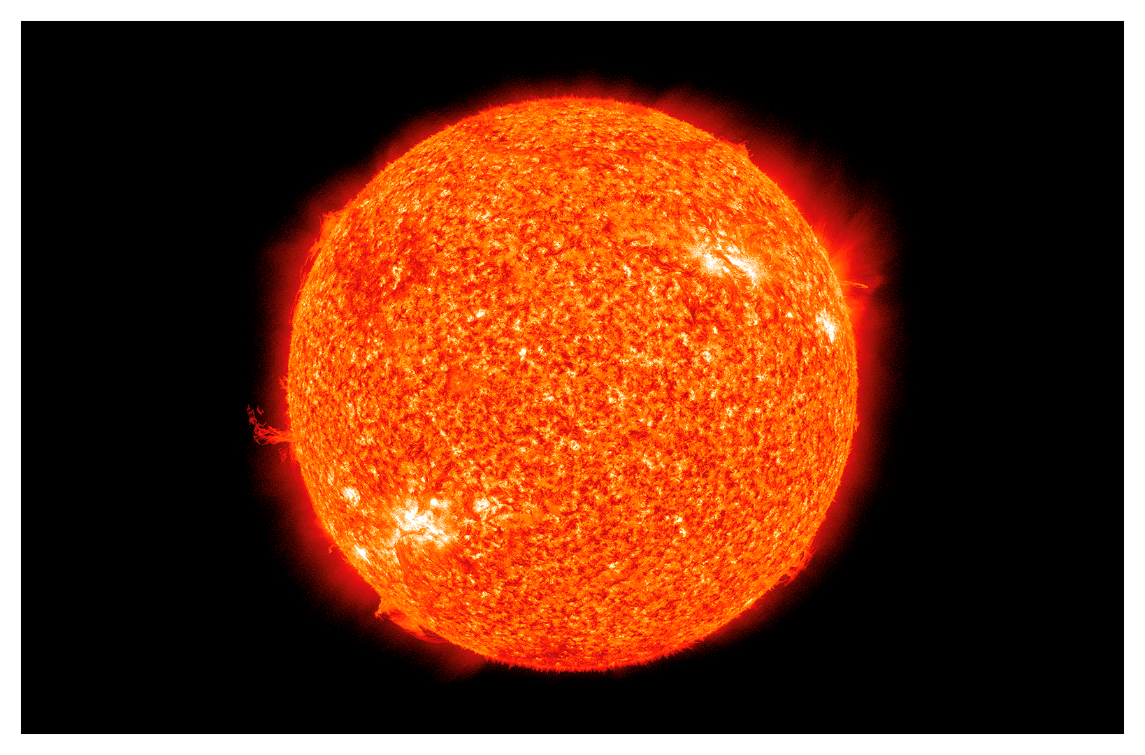 Pôster Sol - NASA – EDITORA LINHA VERMELHA