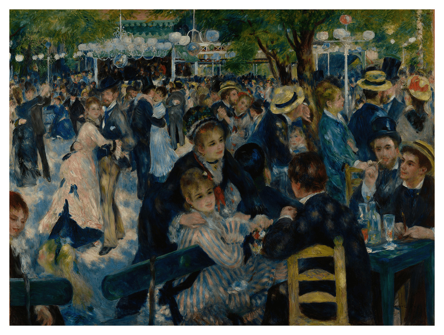 Pôster O Almoço dos Barqueiros, 1880-1881 - Pierre-Auguste Renoir ...