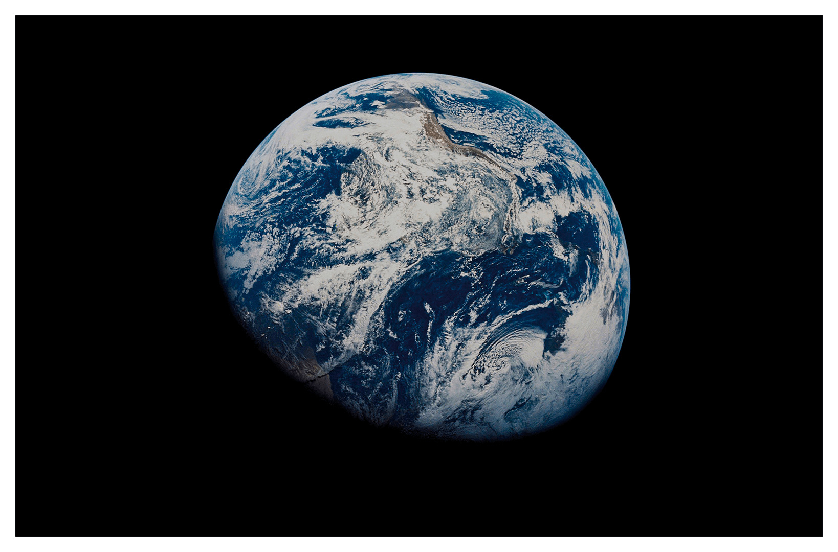 Pôster Terra - NASA – EDITORA LINHA VERMELHA