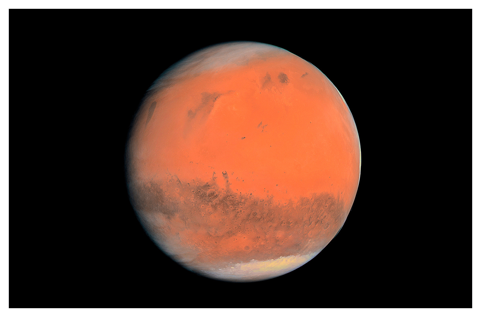 Pôster Marte - NASA – EDITORA LINHA VERMELHA