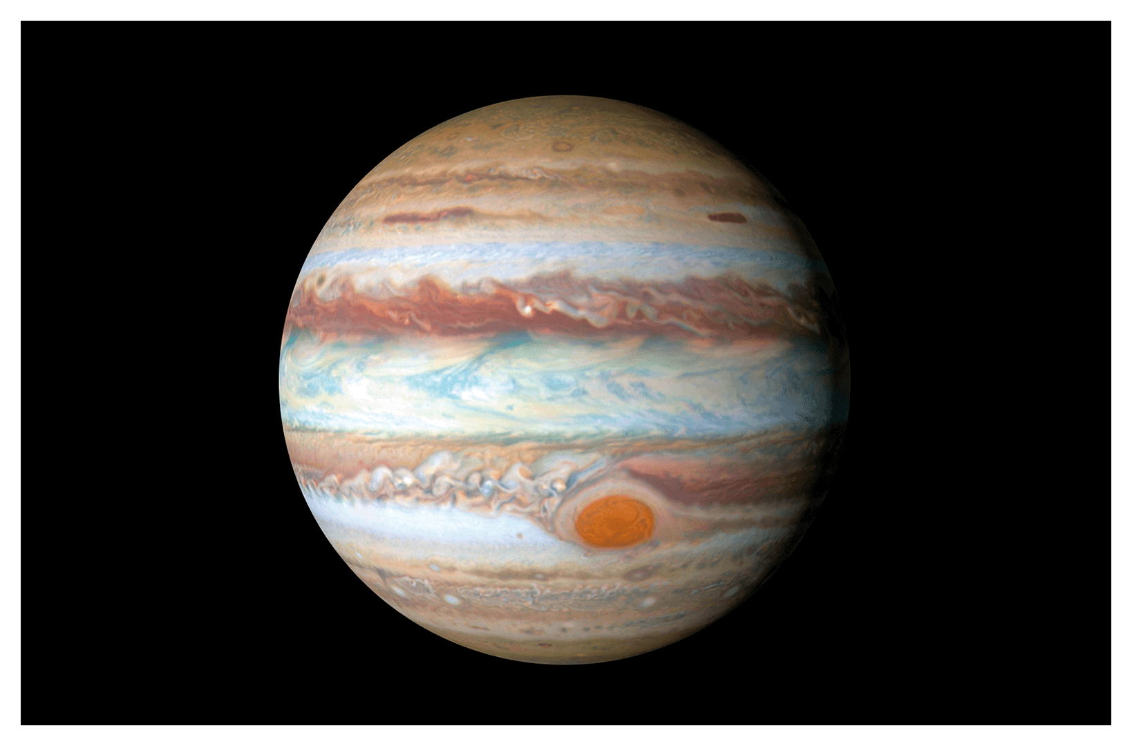 Pôster Júpiter - NASA – EDITORA LINHA VERMELHA