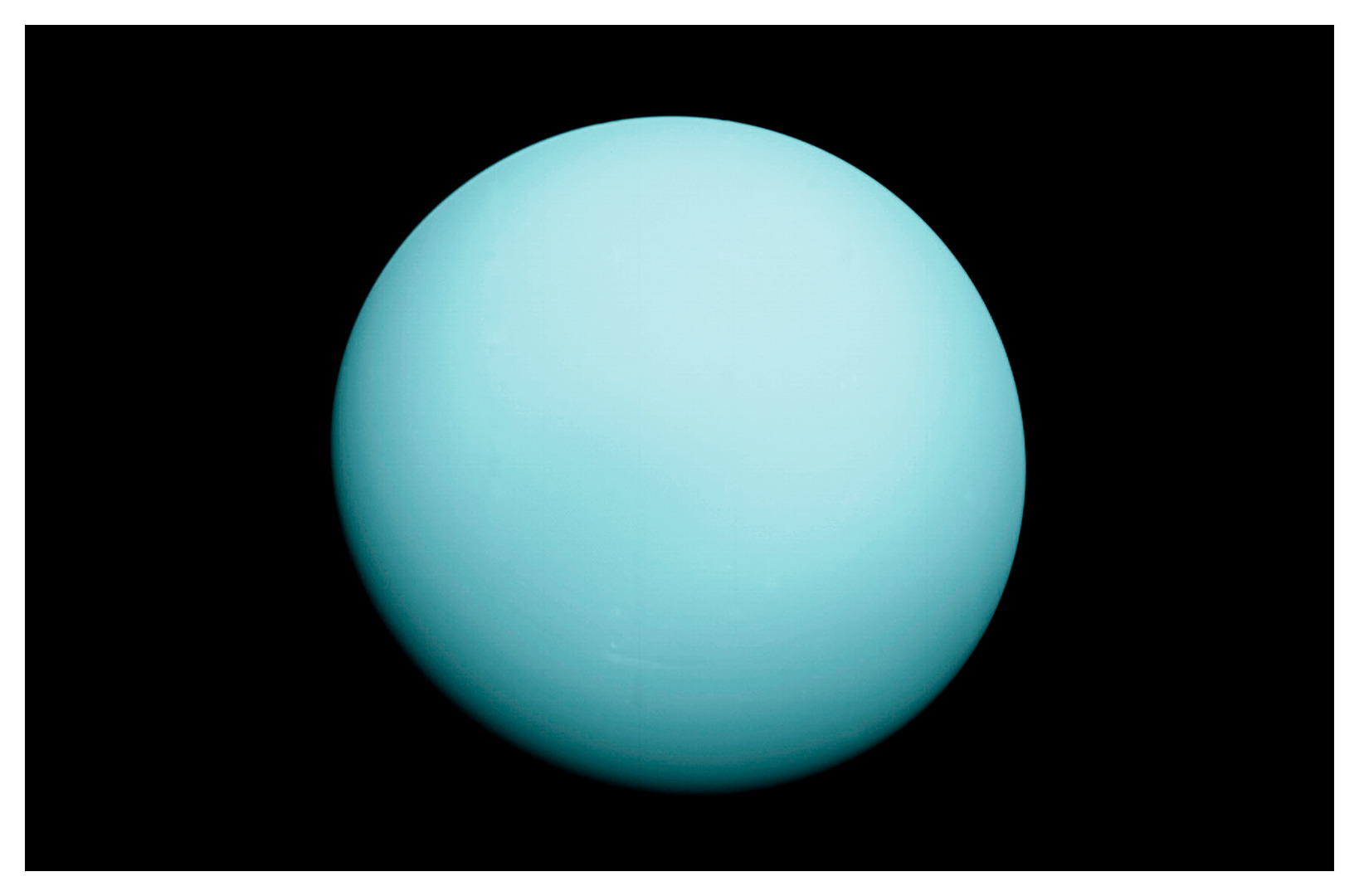 Pôster Urano - NASA – EDITORA LINHA VERMELHA