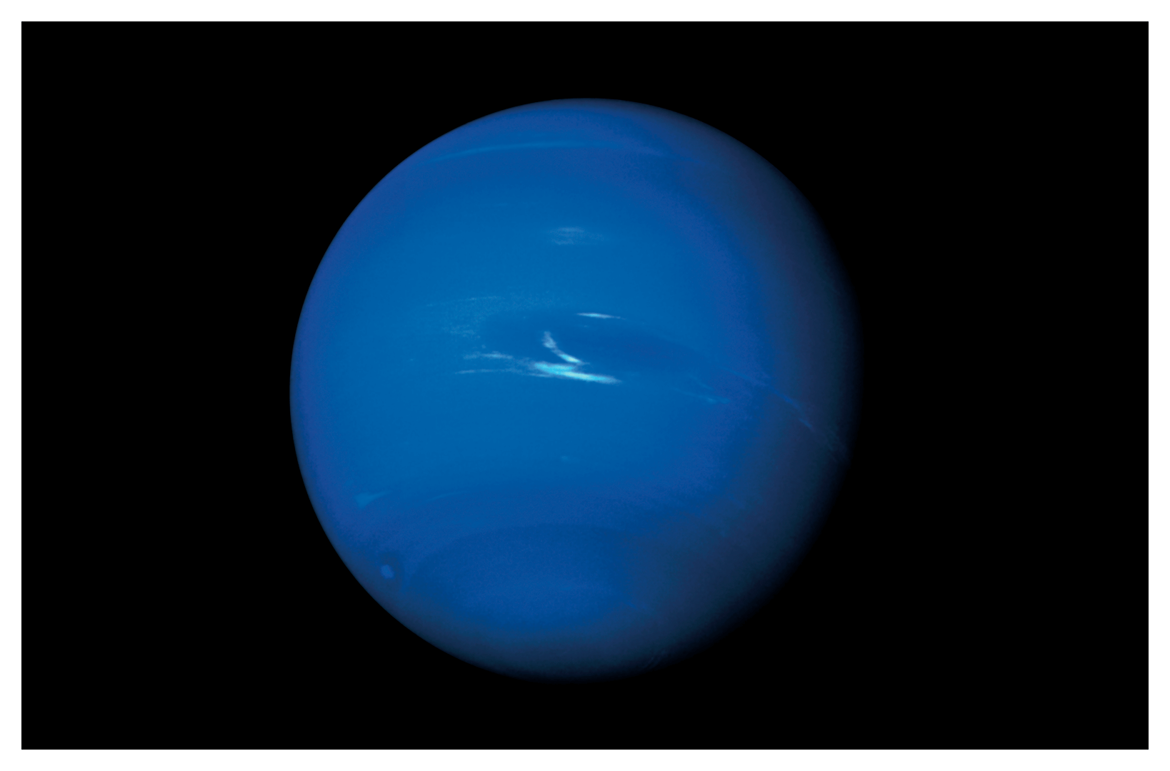 Pôster Netuno - NASA – EDITORA LINHA VERMELHA