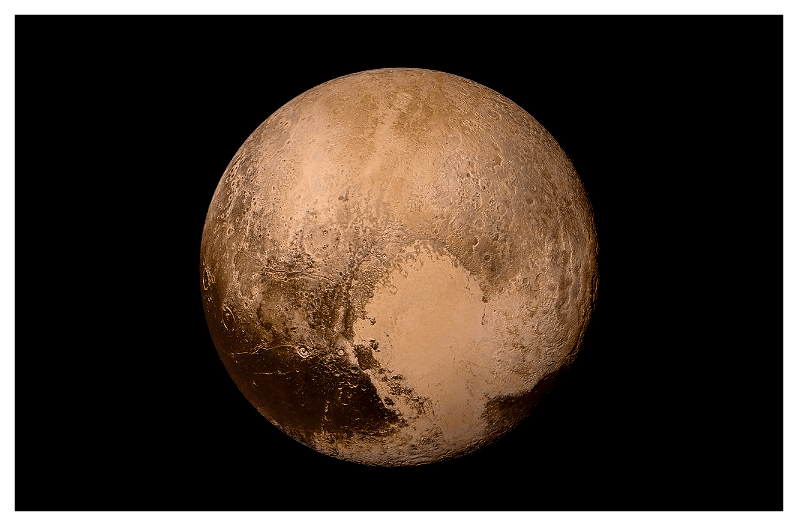 Pôster Plutão - NASA – EDITORA LINHA VERMELHA