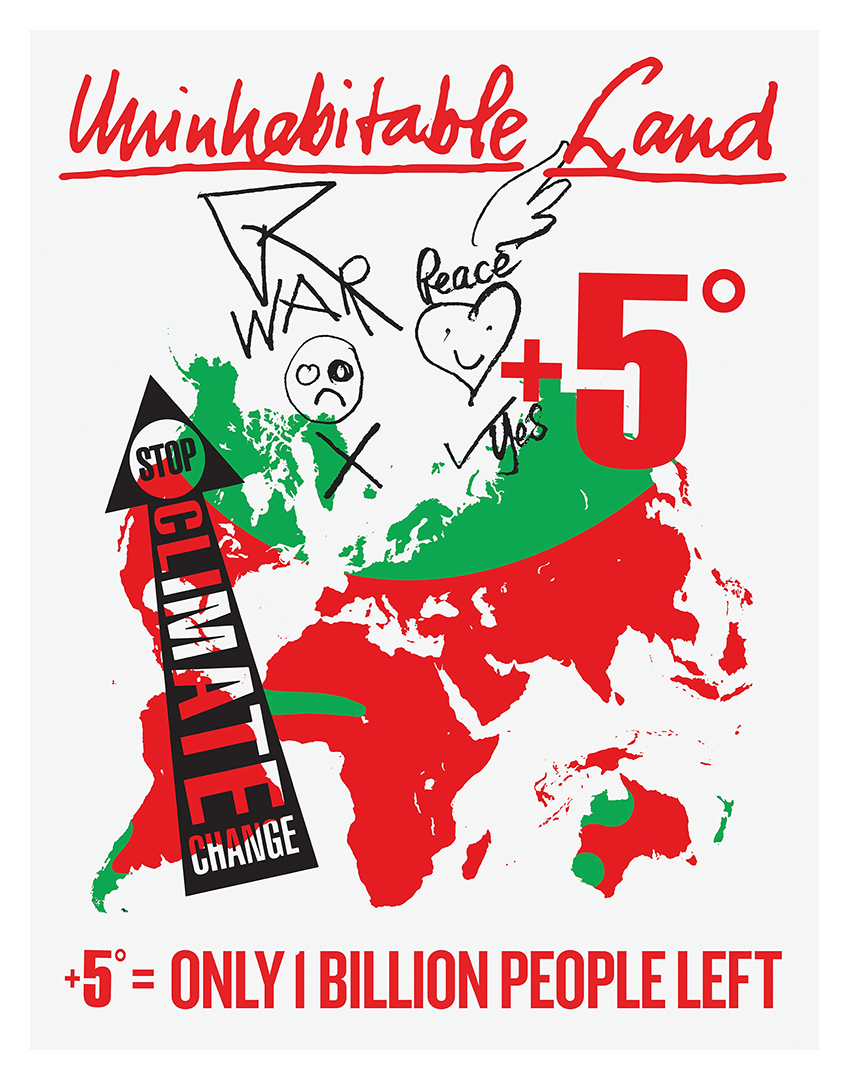 Pôster Vivienne Westwood - Visionaire World – EDITORA LINHA VERMELHA