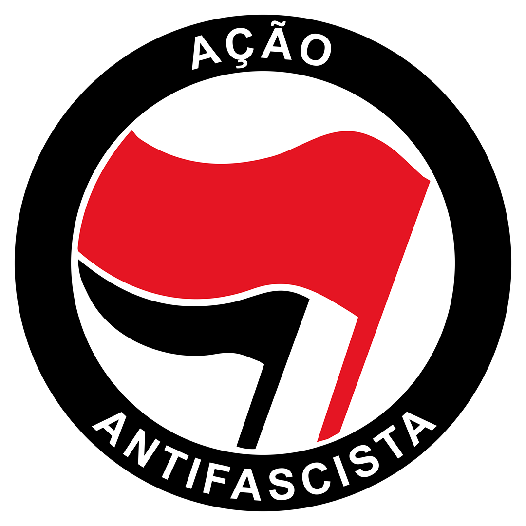 Pôster Movimento Antifascista – EDITORA LINHA VERMELHA