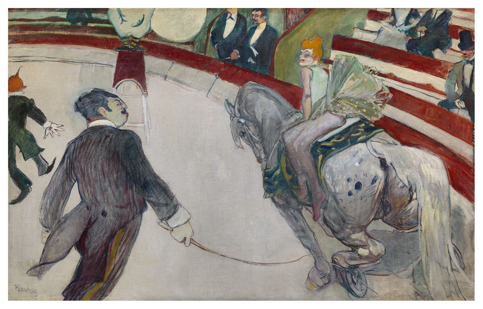 Pôster No Circo De Fernando, 1887-1888 - Henri de Toulouse-Lutrec ...