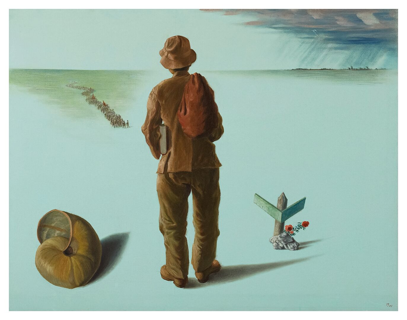 Pôster Quo Vadis, 1941 - Kitawaki Noboru – EDITORA LINHA VERMELHA